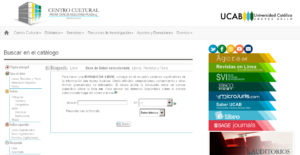 Biblioteca de la UCAB a la vanguardia en recursos para la investigación