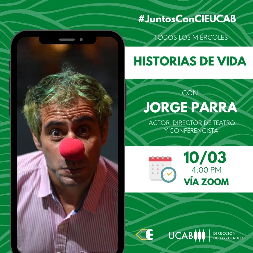 Historias de Vida: Jorge Parra • elucabista.com