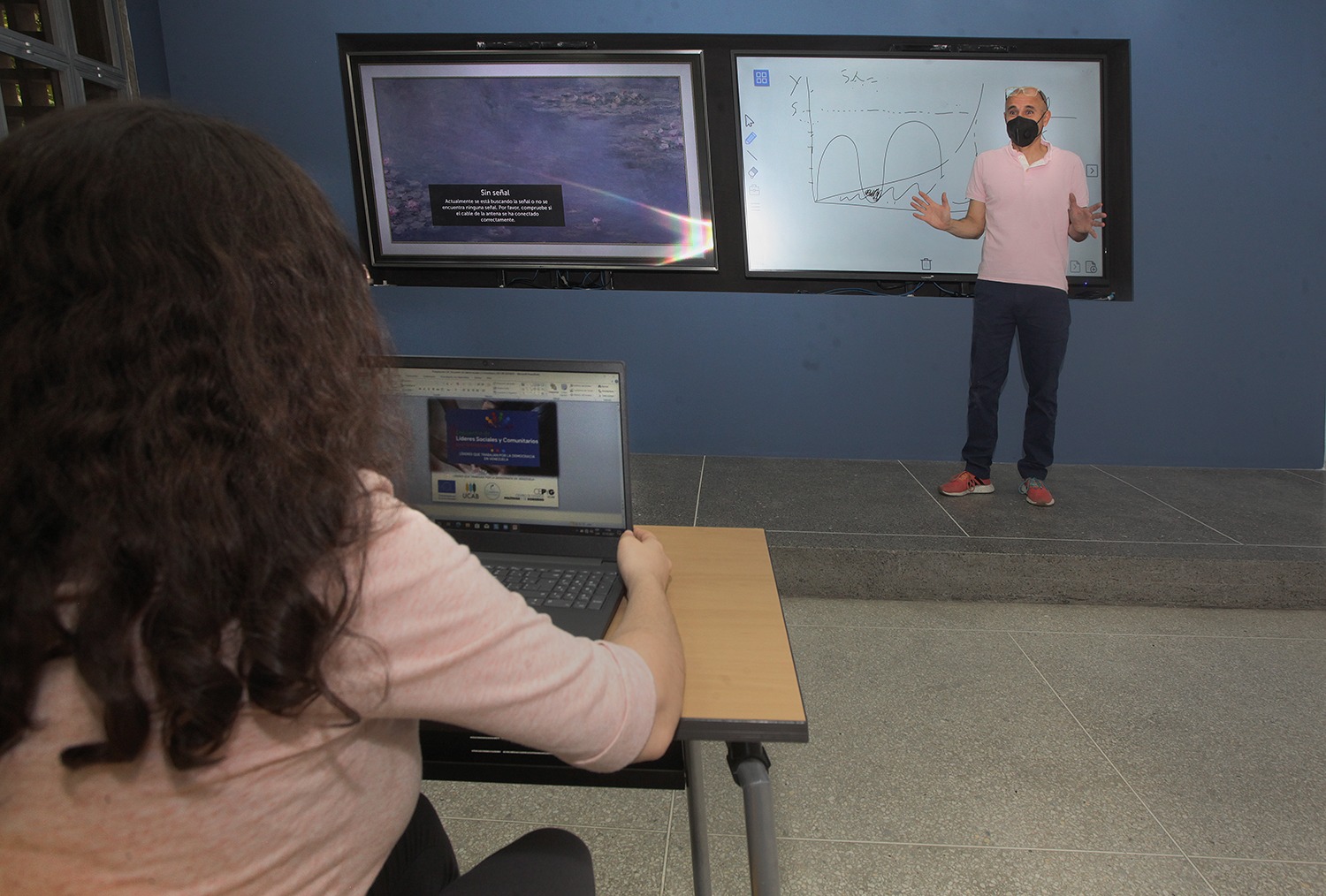 De regreso al campus: Casi 7.000 ucabistas retomaron las clases ...