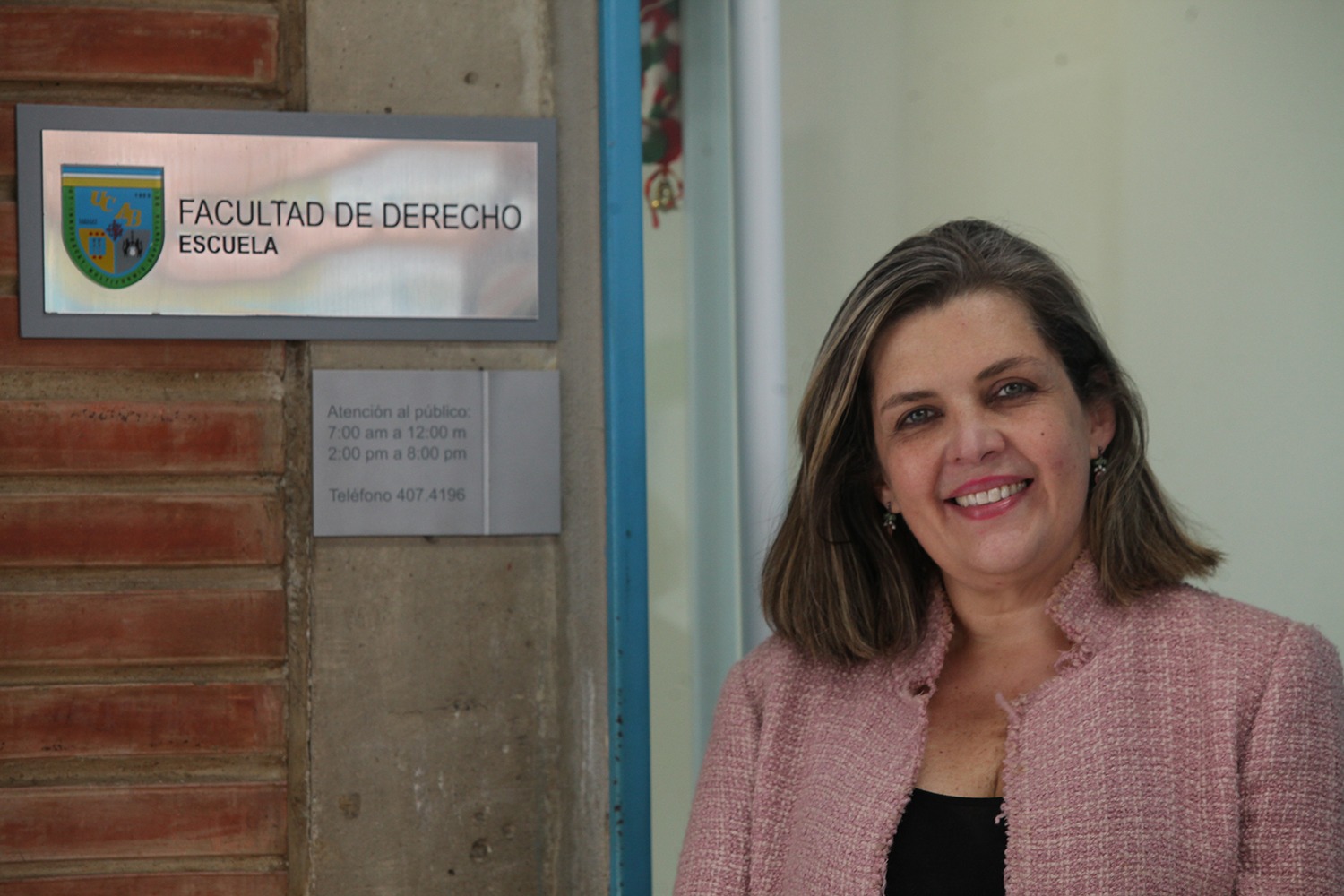 Nueva directora de la Escuela de Derecho: "Tenemos que propiciar y ...
