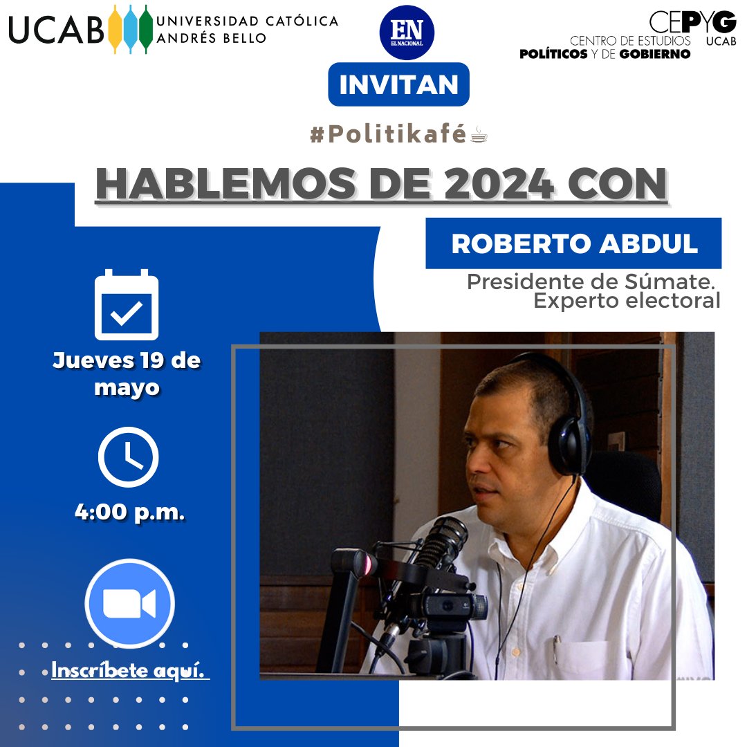 Hablemos de 2024 con Roberto Abdul • elucabista.com