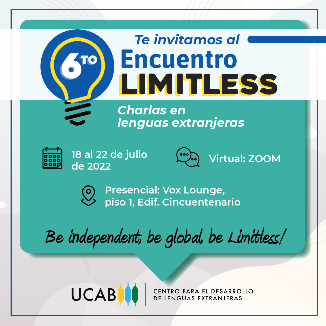 6° Encuentro Limitless • elucabista.com