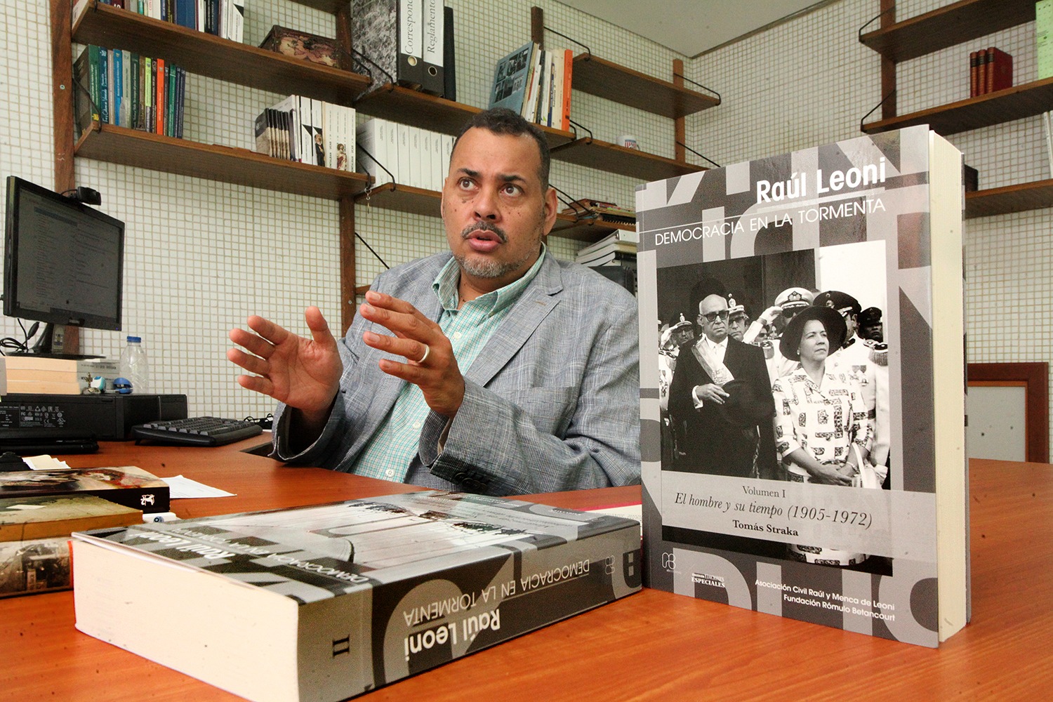 Raúl Leoni bajo el ojo de Tomás Straka: "Fue un hombre que tuvo que ...