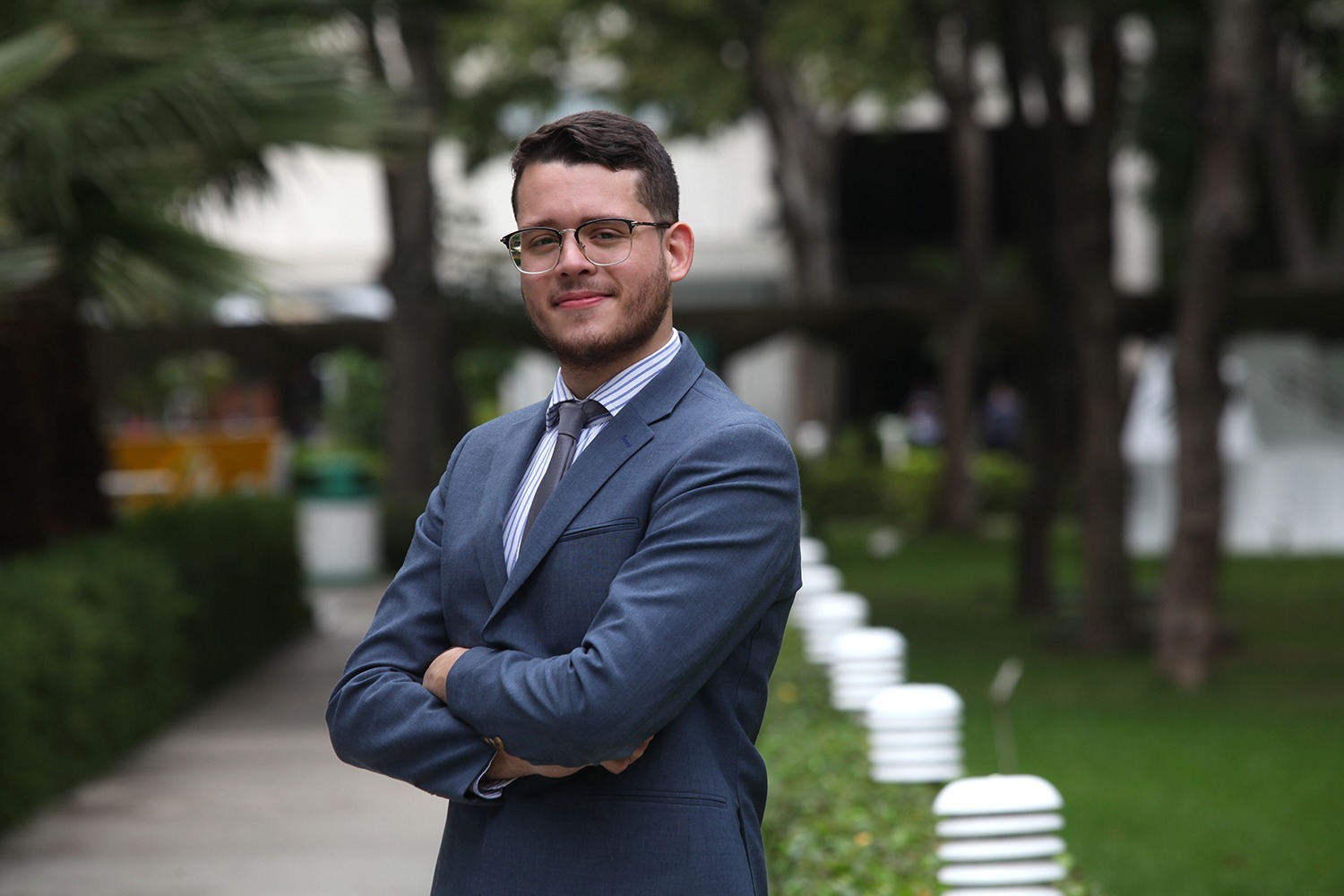 Aníbal Bujanda, el ucabista que estudiará en Europa sobre leyes y mundo ...