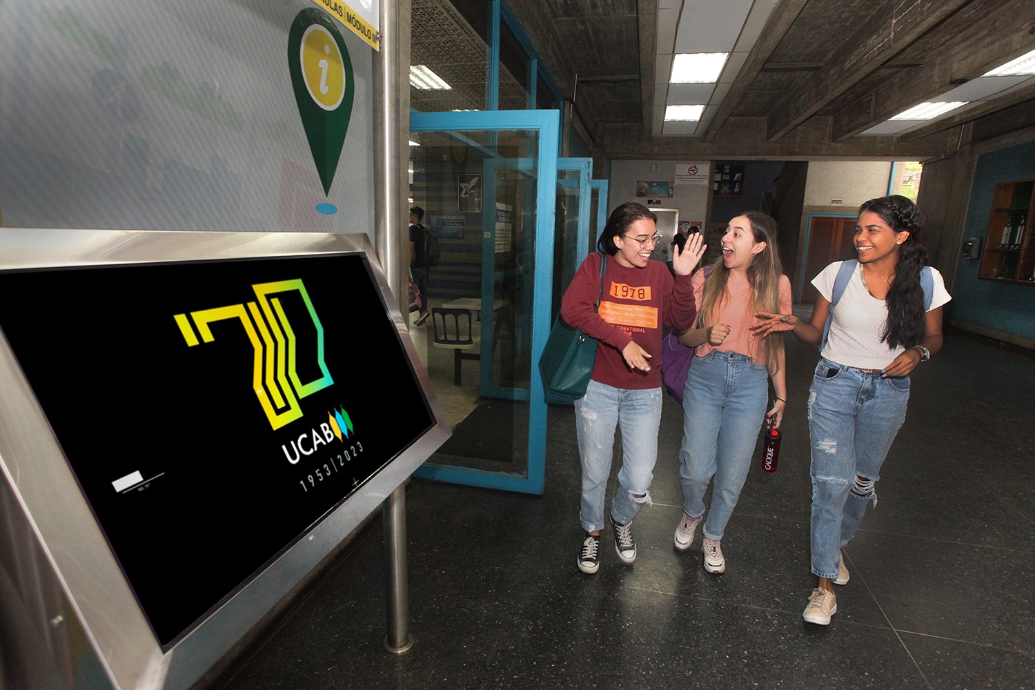 La UCAB dio inicio al año jubilar por su 70 aniversario • elucabista.com