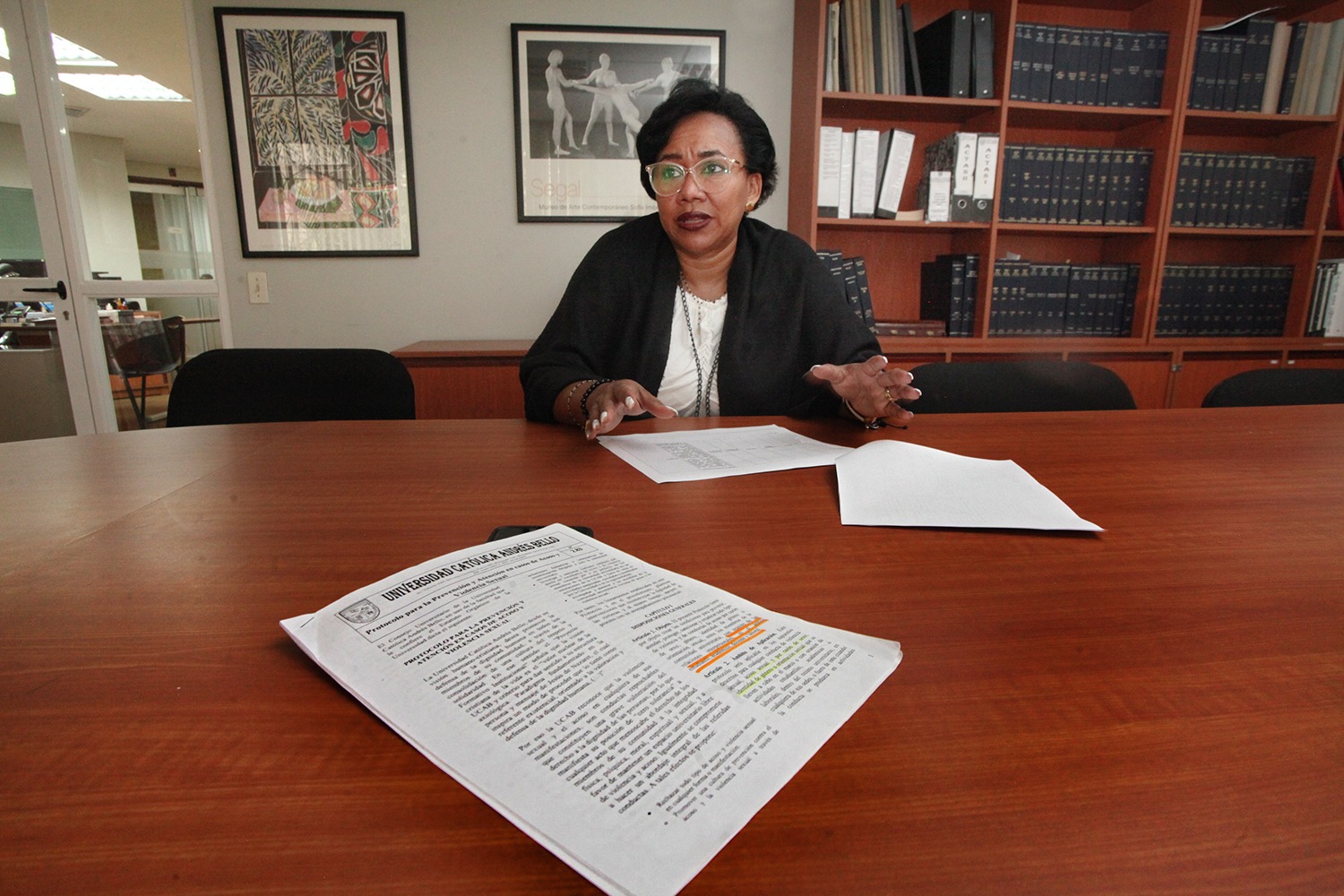 Magaly Vásquez sobre el protocolo contra el acoso y la violencia sexual ...