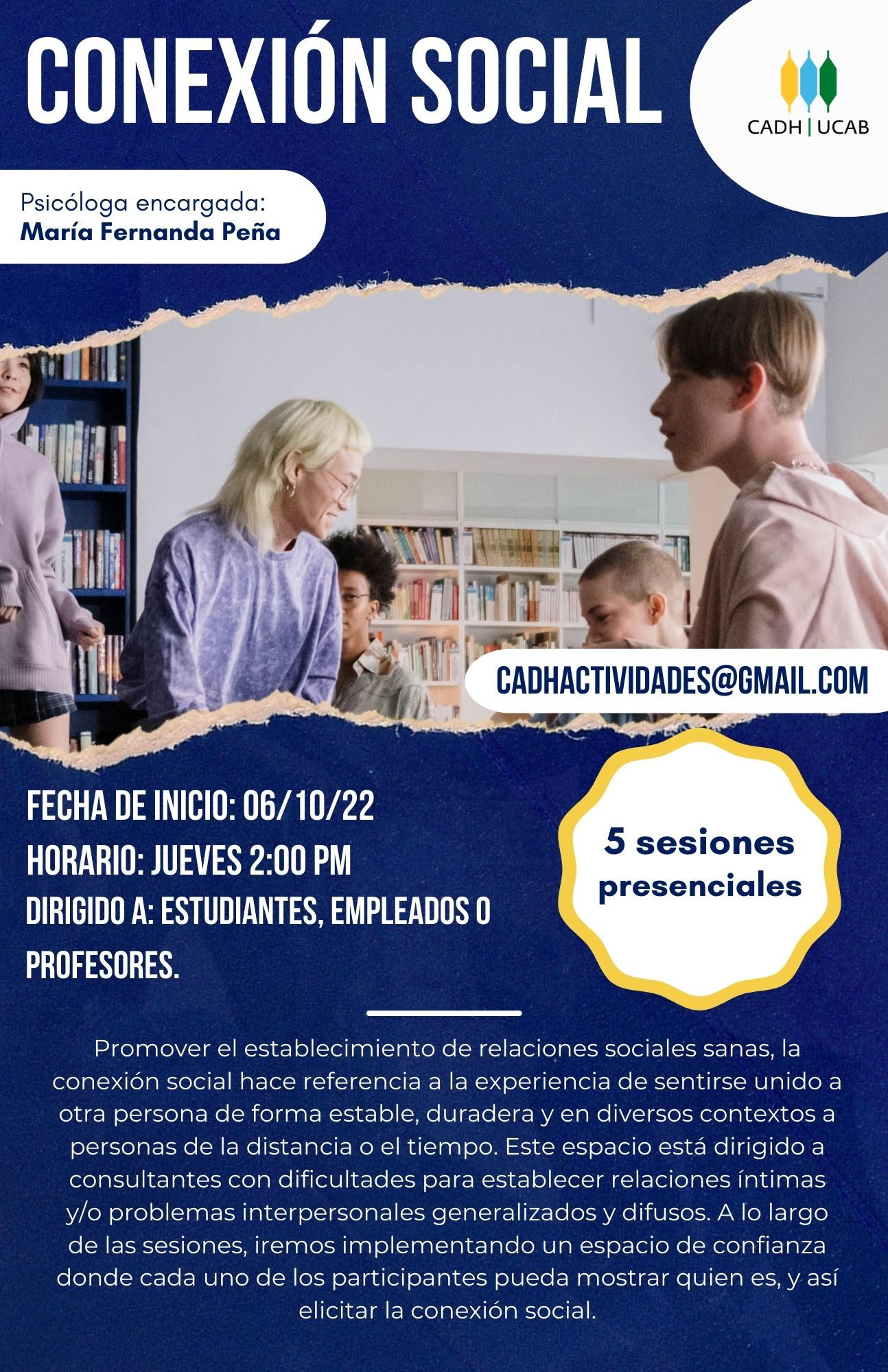 CADH | Espacio Conexión Social • elucabista.com