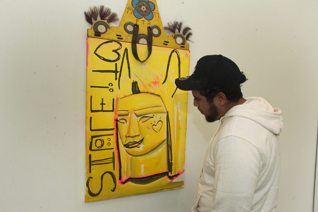 El ecléctico y colorido arte de Ana Barriga brilla en la UCAB ...