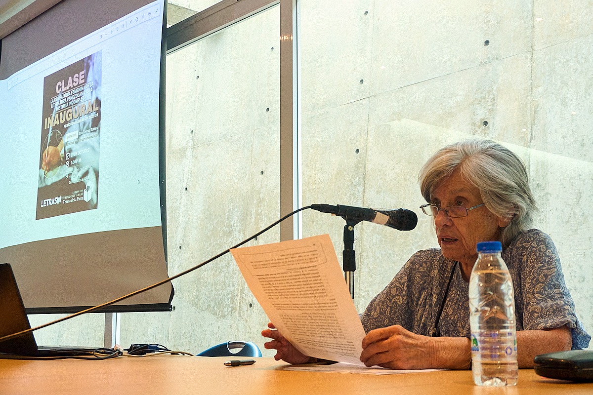 Ana Teresa Torres habló de la literatura femenina venezolana