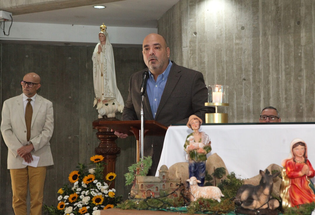 Alberto J. Vollmer presentó en la UCAB su libro de memorias