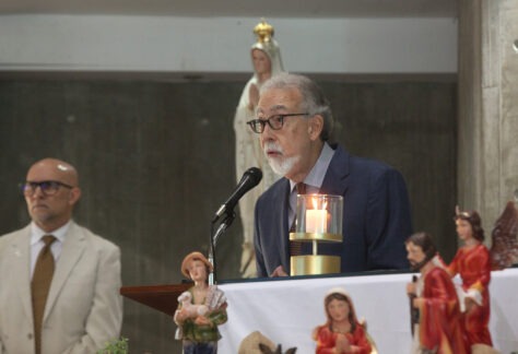 Alberto J. Vollmer presentó en la UCAB su libro de memorias