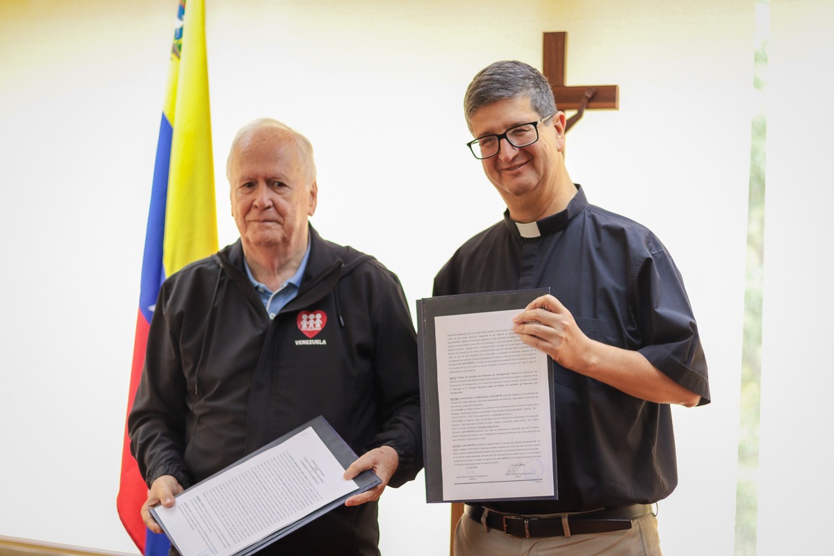 La UCAB apoyará formación de alumnos del IUJO de Fe y Alegría