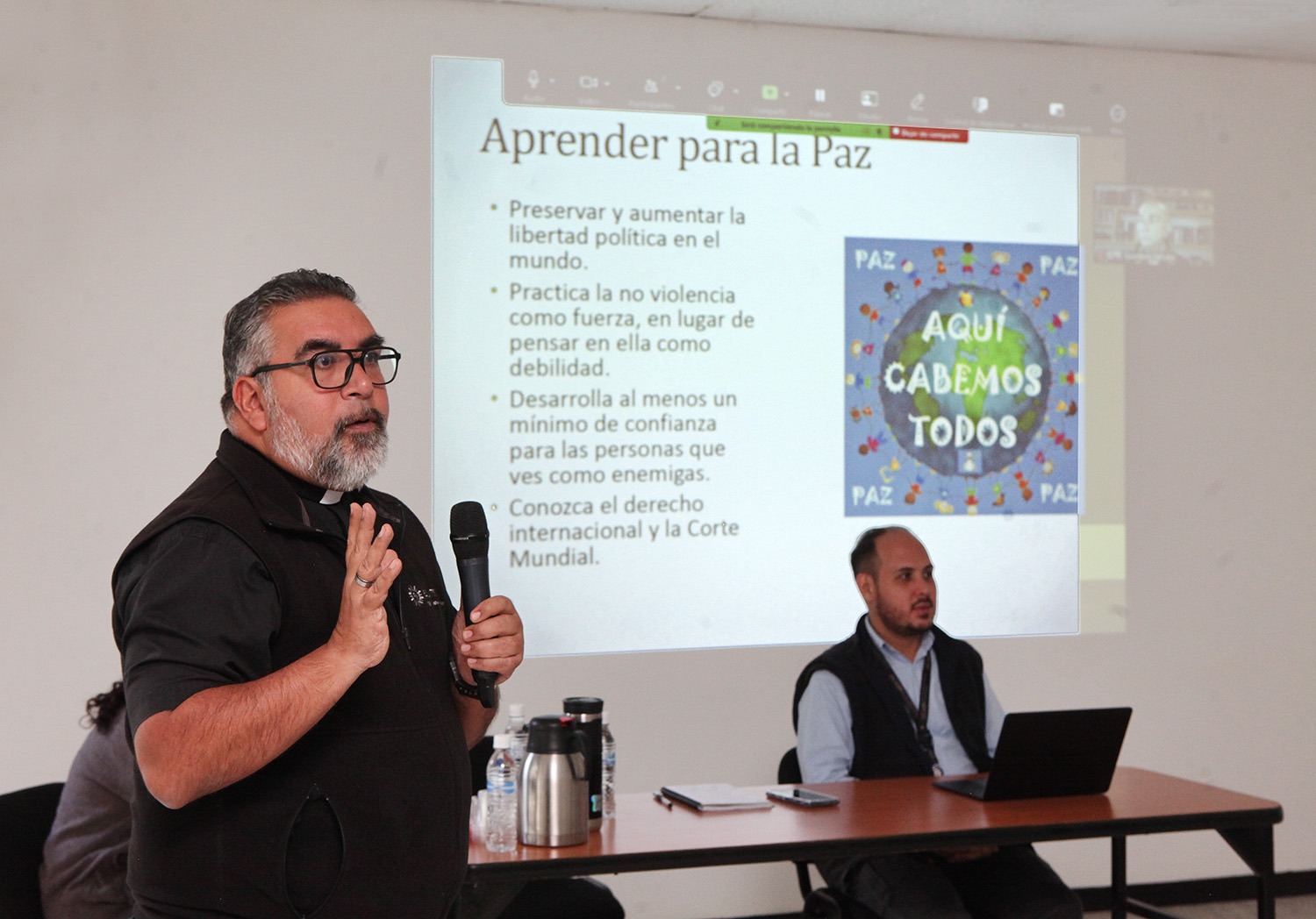 Aproximarse a la paz y reconciliación: hablan líderes espirituales