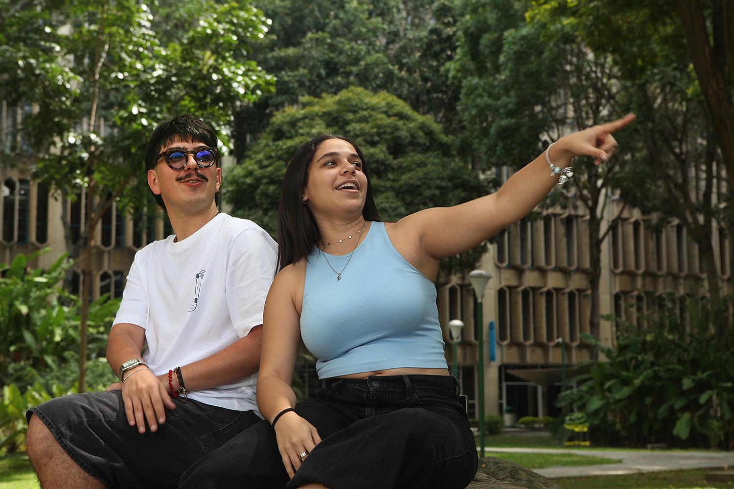 Dos ucabistas finalizaron intercambio académico Magis Exchange