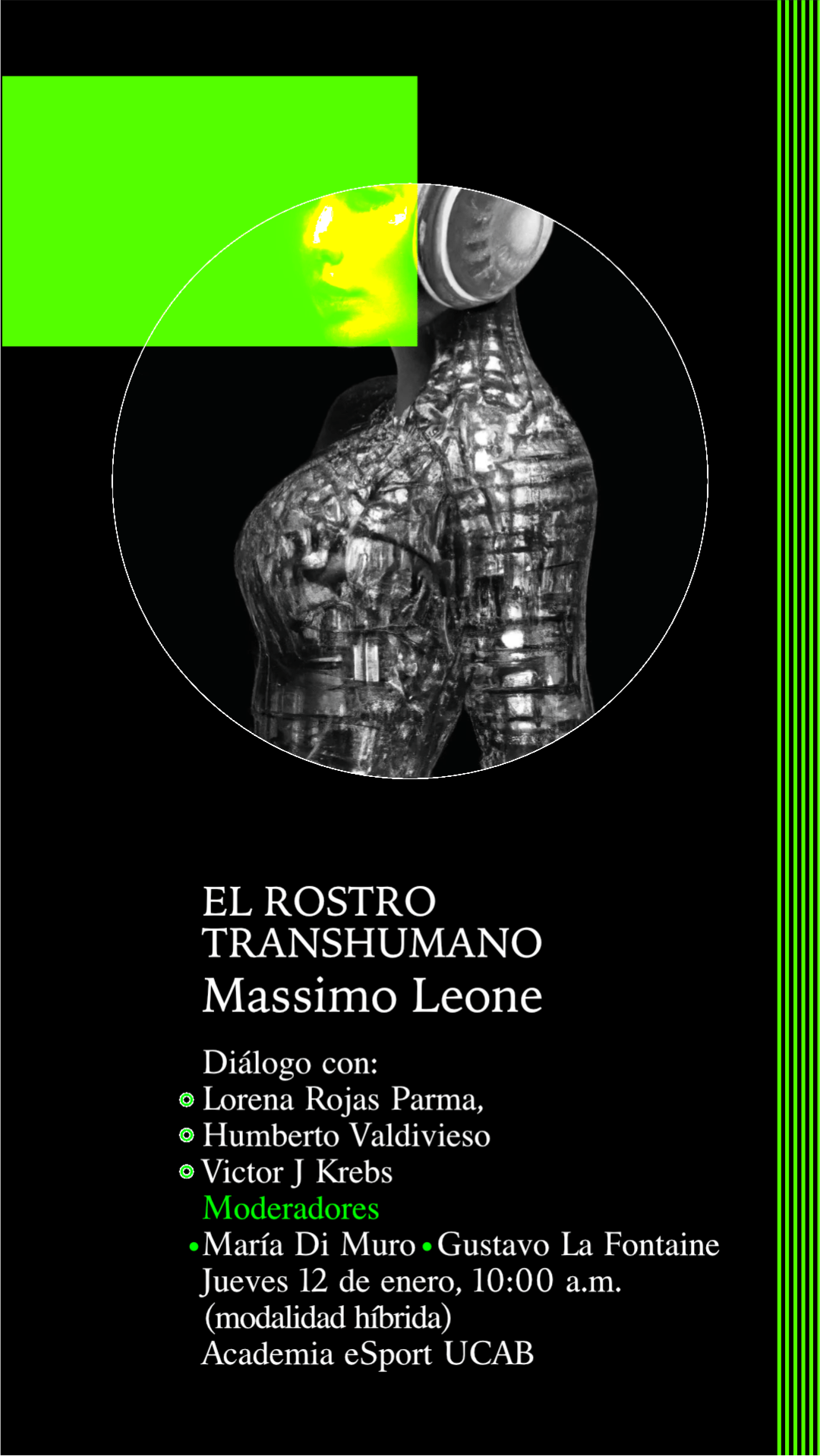 Coloquio "El Rostro Transhumano" con Massimo Leone • elucabista.com