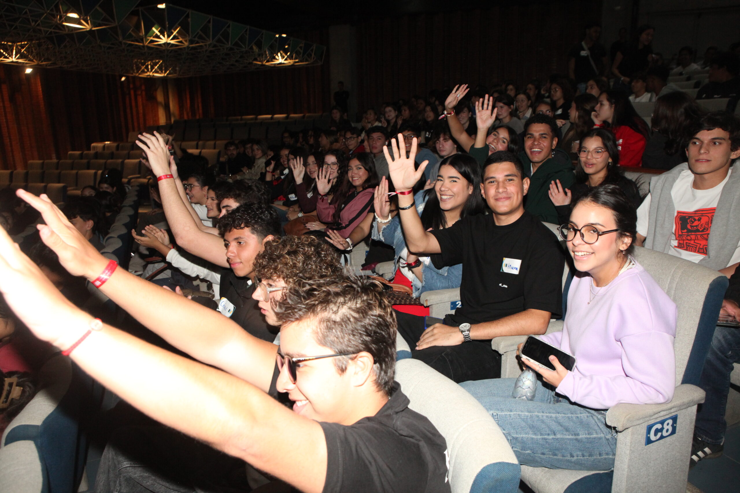 La UCAB le dio la bienvenida a los nuevos estudiantes ucabistas
