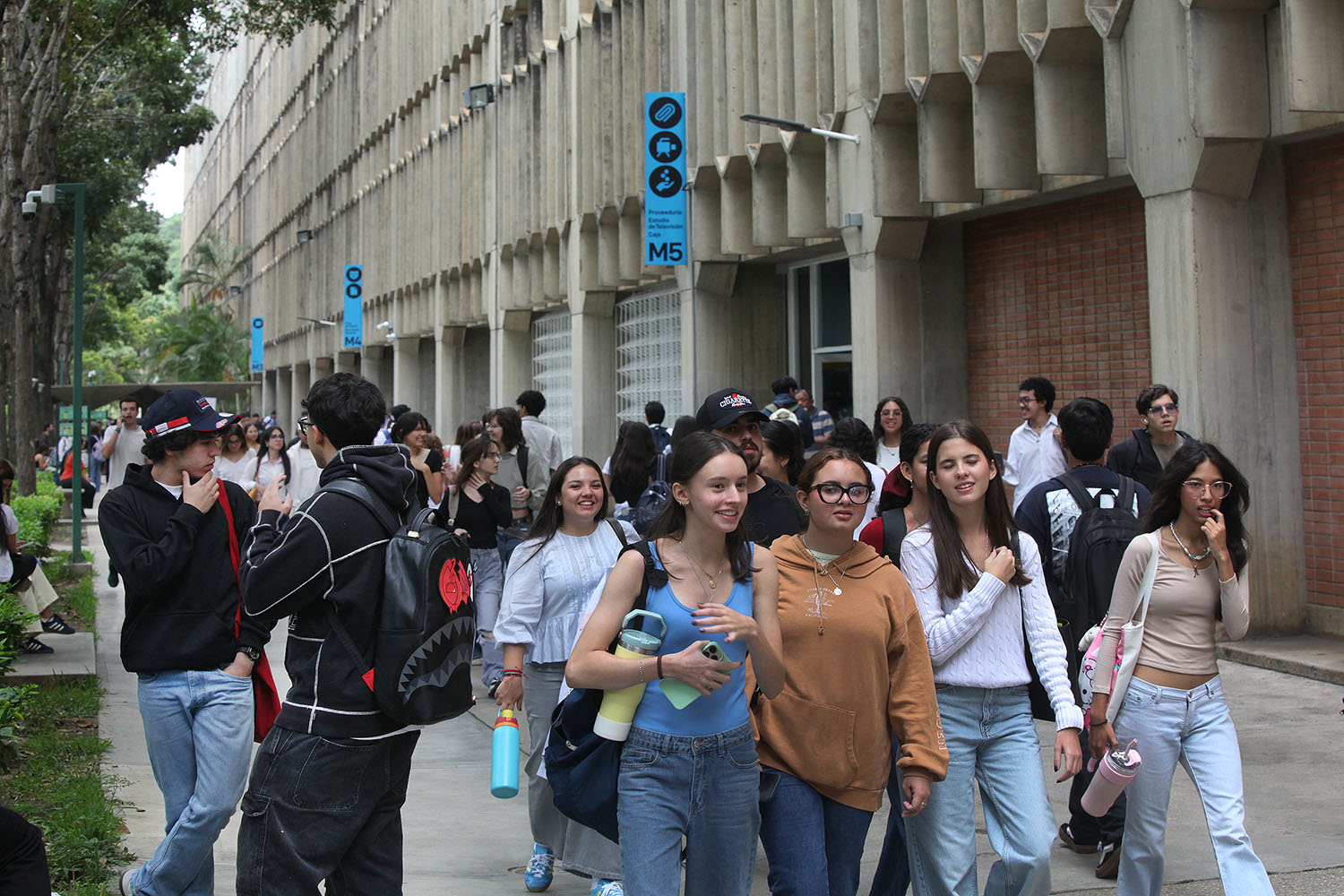 Más de 7.000 estudiantes comenzaron clases en la UCAB