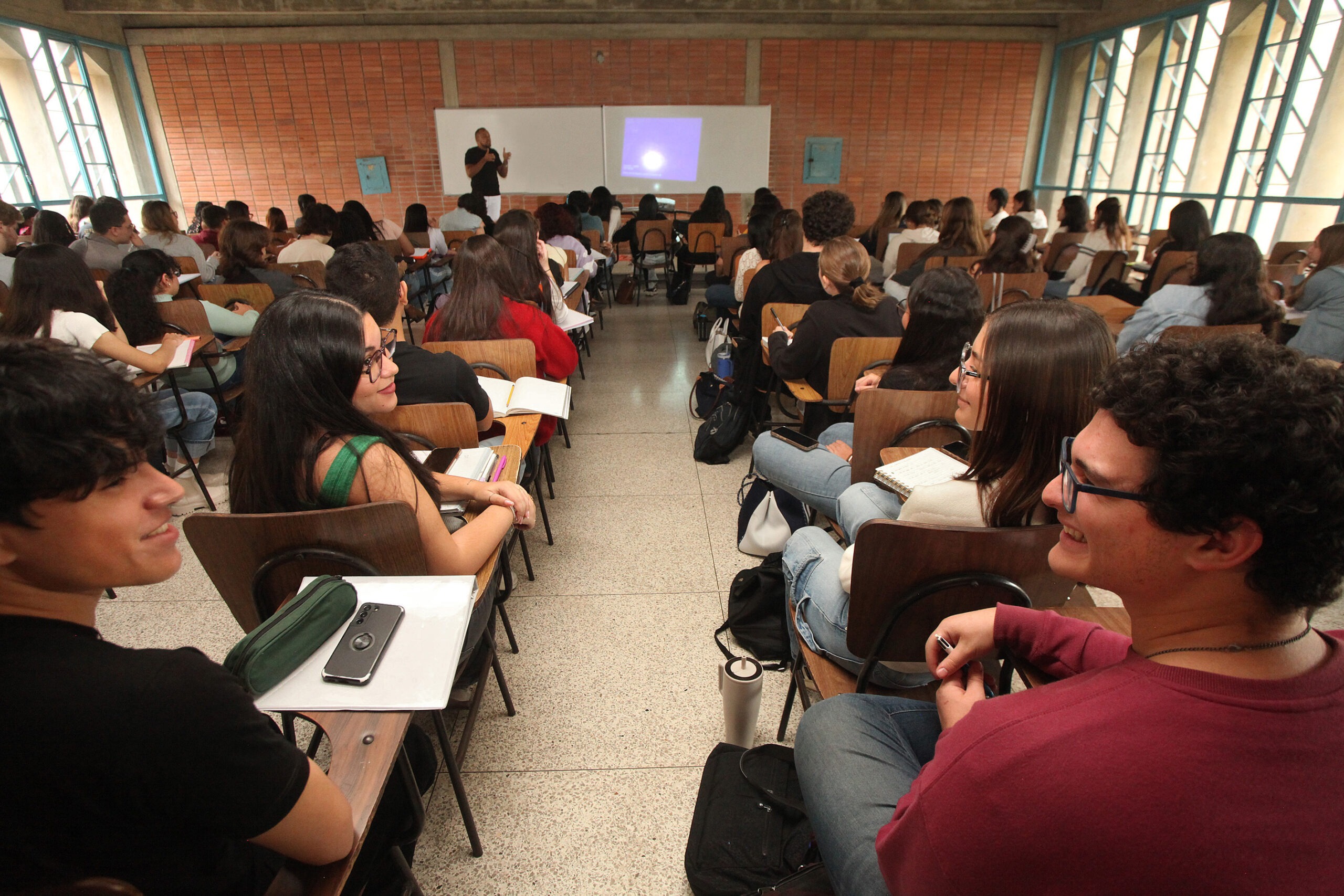 La UCAB inicio el semestre marzo-julio 2025