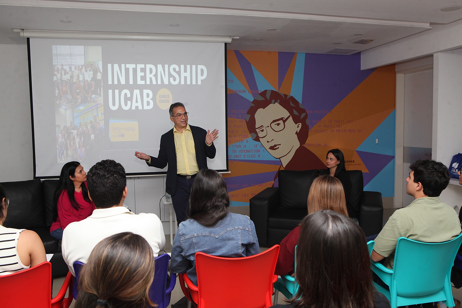 Estudiantes comenzaron IV edición del programa de pasantías Internship UCAB