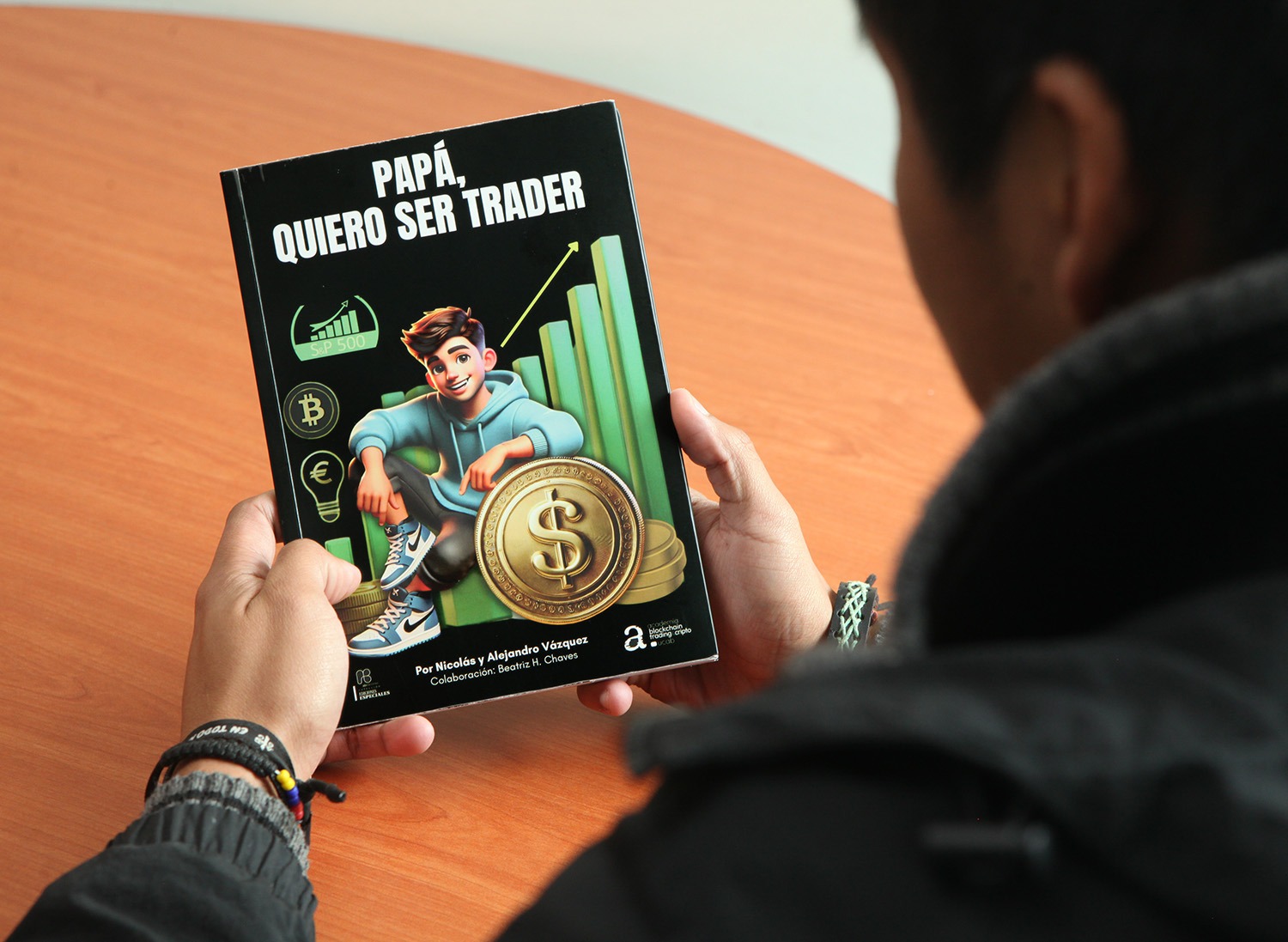 ‘Papá, Quiero ser Trader’: finanzas para jóvenes con sello UCAB