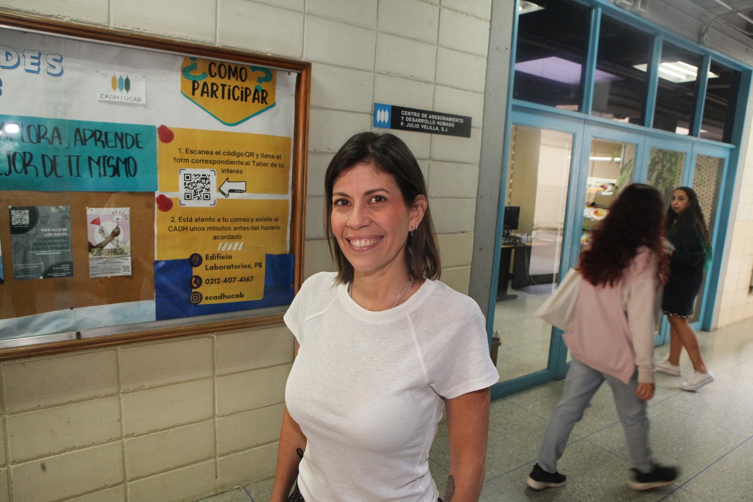 El CADH da la bienvenida a su nueva directora • El Ucabista