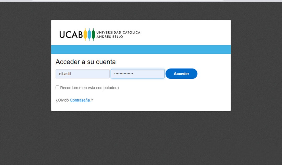 Zona U: todos los portales web de la UCAB en un solo espacio ...