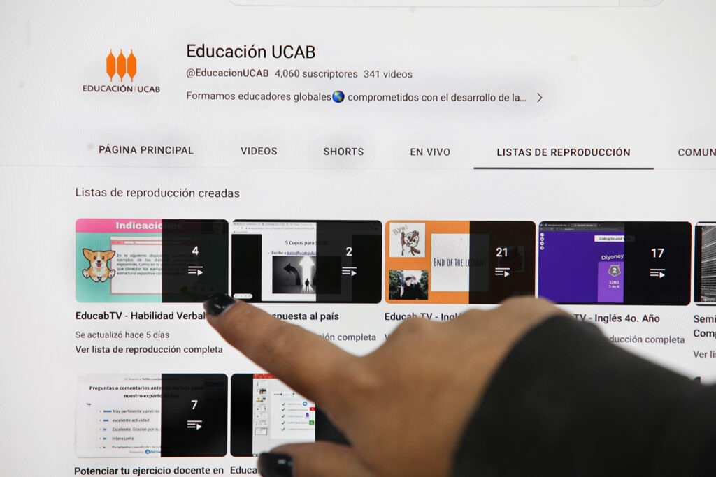Escuelas de Educación y Letras de la UCAB se unieron para fortalecer competencias en habilidad ...