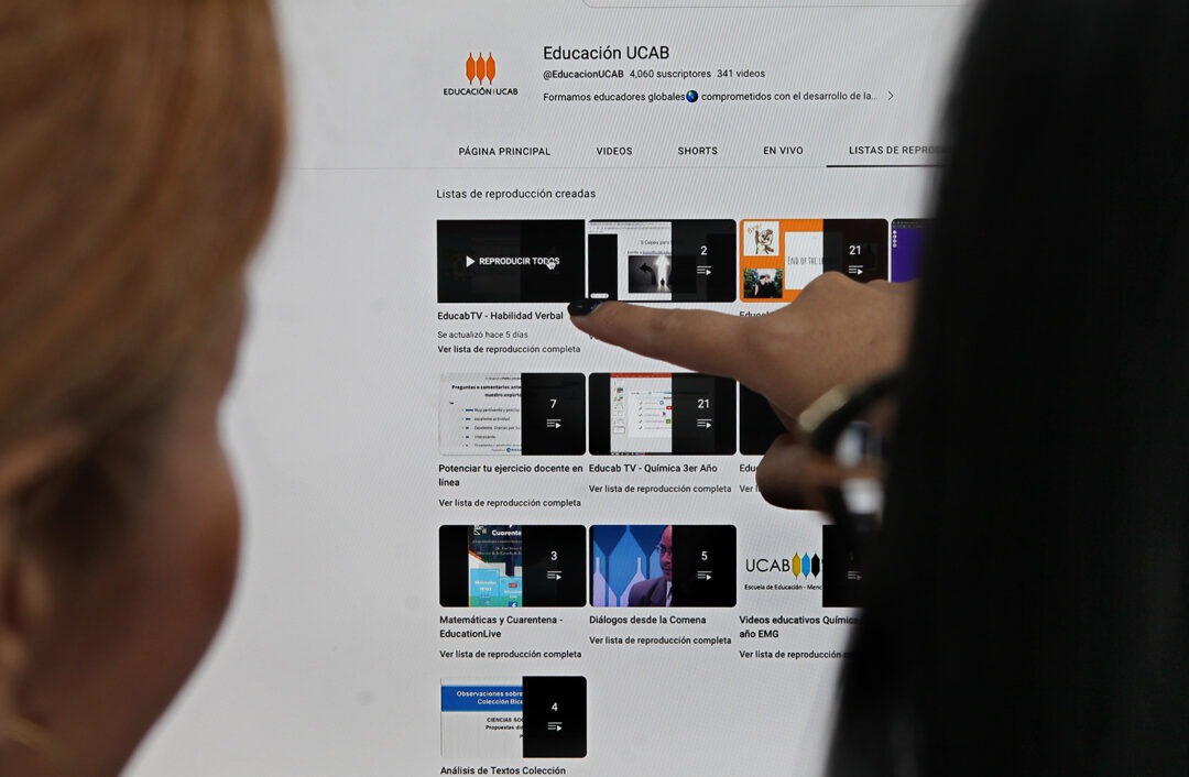 Escuelas de Educación y Letras de la UCAB se unieron para fortalecer competencias en habilidad ...