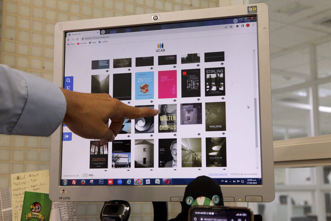 Biblioteca UCAB estrenó catálogo de libros electrónicos para atender ...