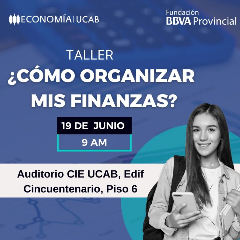 Taller: ¿Cómo organizar mis finanzas? • elucabista.com