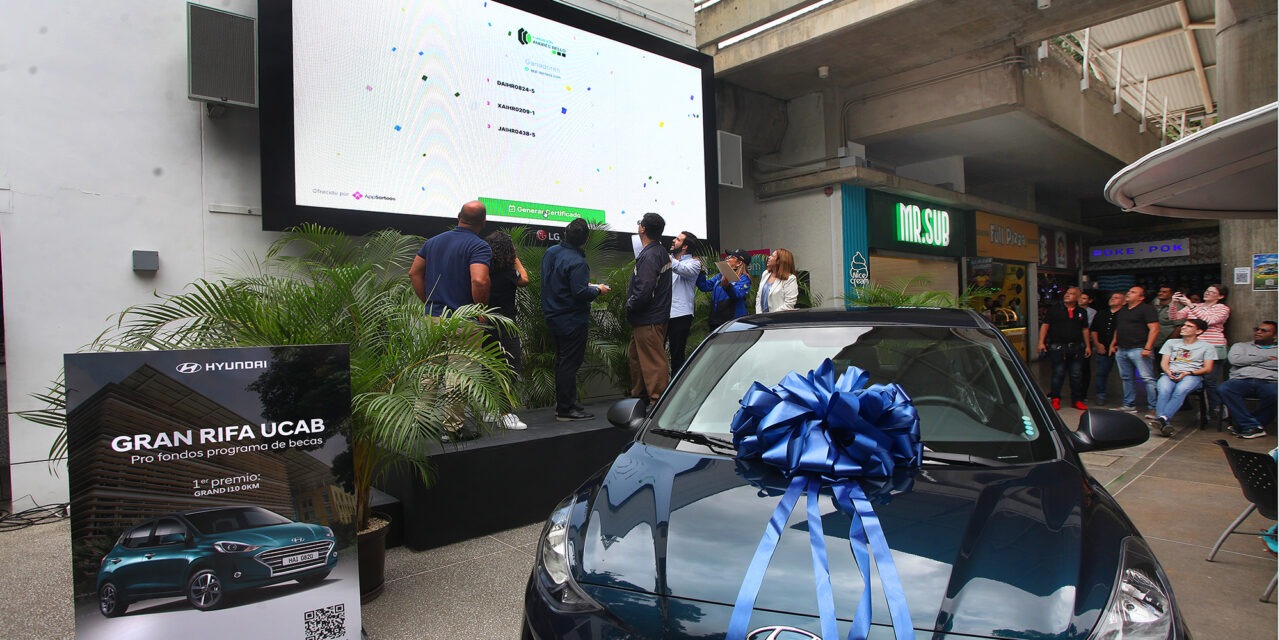 La Gran Rifa UCAB 2023 ya tiene ganadores • elucabista.com