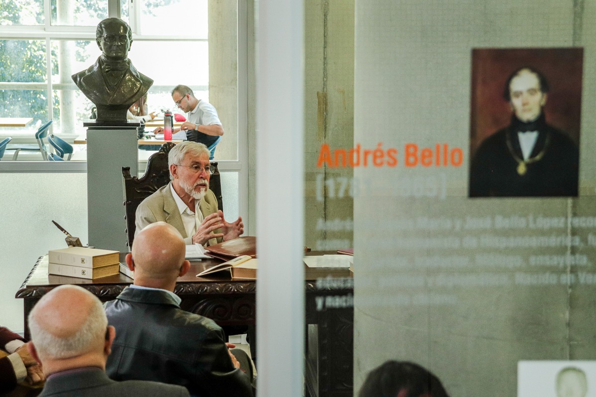 Historiador chileno Iván Jaksic: "Andrés Bello unificó a los pueblos de ...