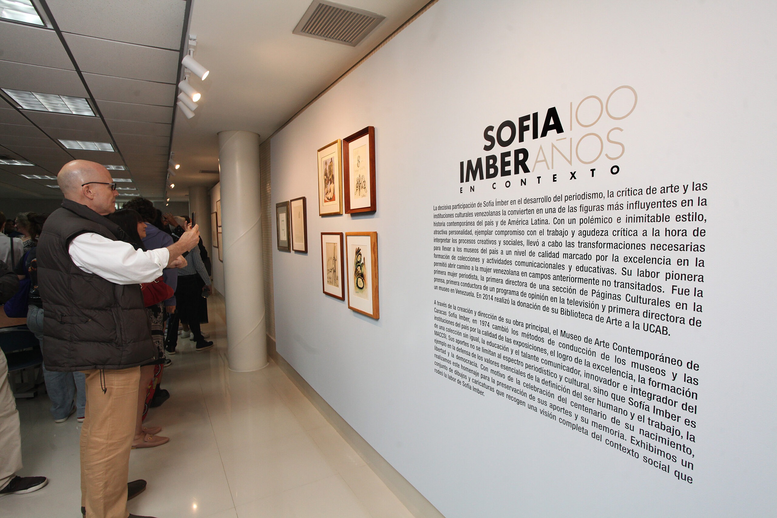 A 100 años de su natalicio, Sofía Ímber sigue presente en la UCAB • elucabista.com