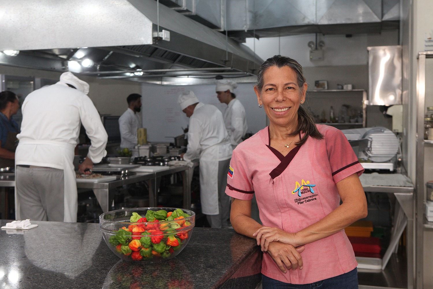 #UcabistasExitosos | Pilar Cabrera, una chef que innova en la cocina ...