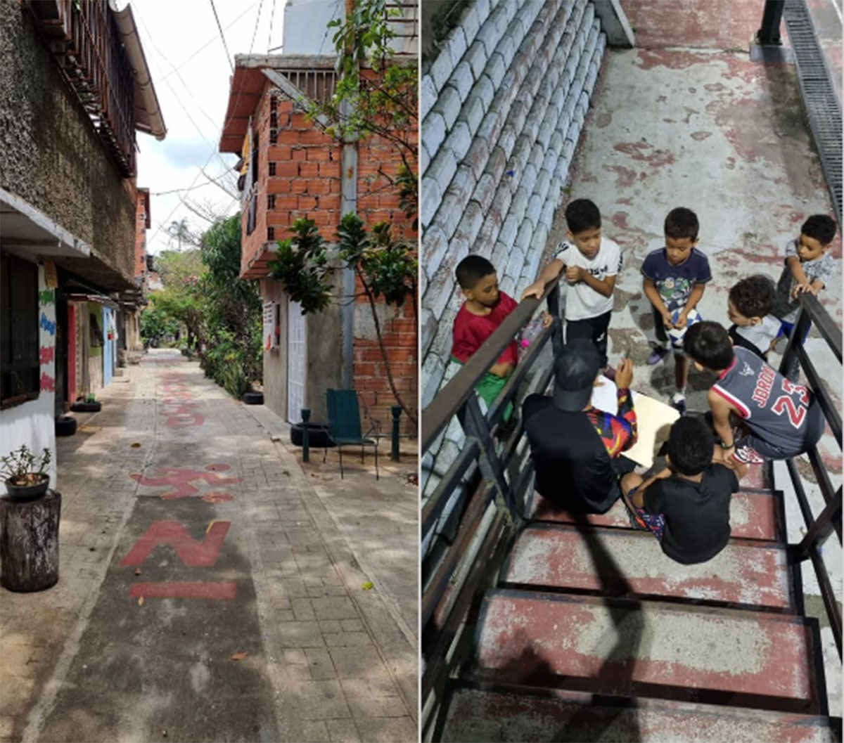 Catuche invita a caraqueños a sumergirse en su vida comunitaria