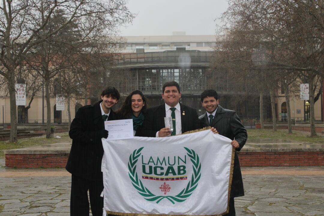 LAMUN UCAB: pentacampeon en Modelo de Naciones Unidas en España